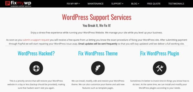 21 Best WordPress Website Maintenance and Support Services