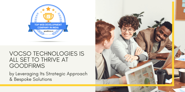 VOCSO Is All Set To Thrive by Leveraging Its Strategic Approach and ...