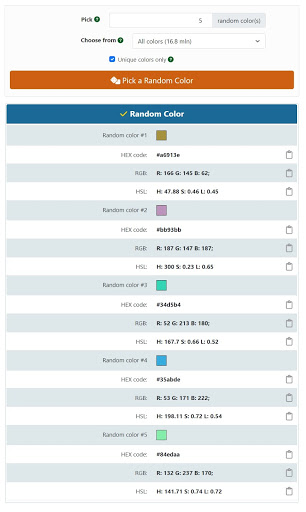Best Random Color Palette Generators to Create Beautiful Color Schemes ...