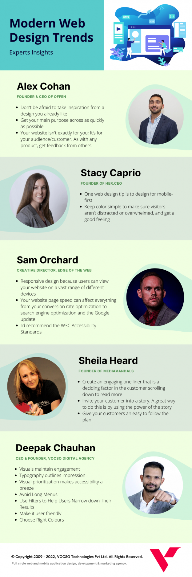 25+ Modern Web Design Principles for Higher Conversions