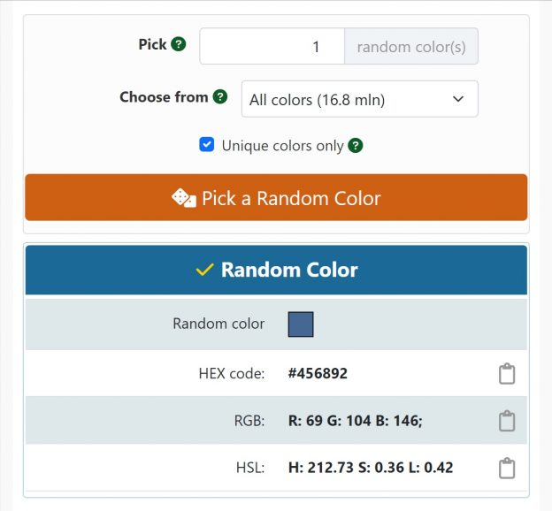 Best Random Color Palette Generators Available for Free