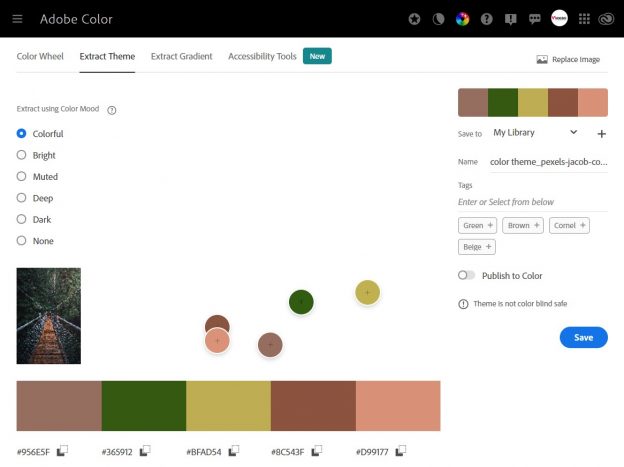 Best Color Palette Generators from Images - VOCSO