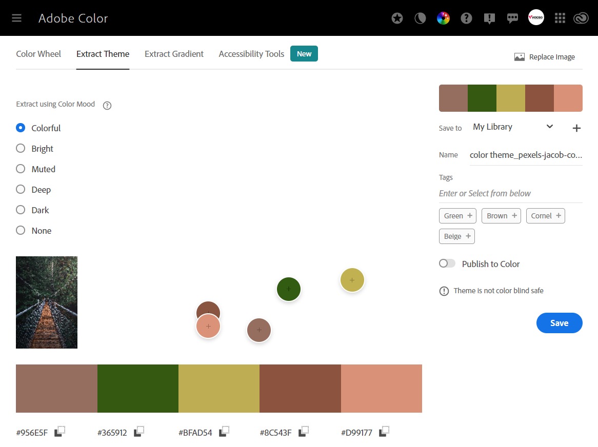 Best Color Palette Generators from Images - VOCSO