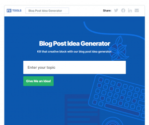Top 10 Content Topic Ideas Generator Tools You Can Use for Free