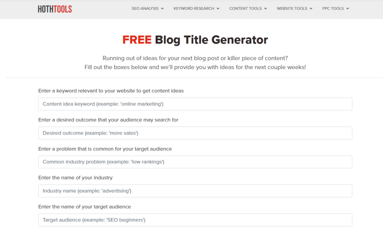 Top 10 Content Topic Ideas Generator Tools You Can Use for Free