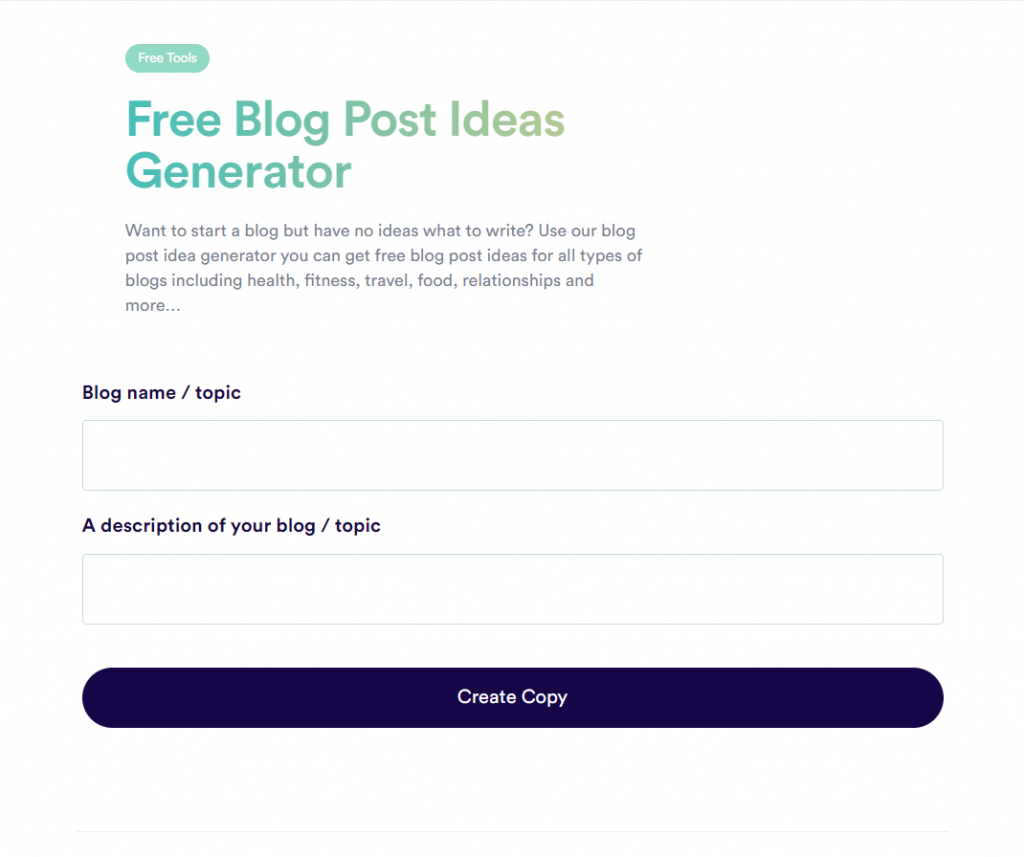 Top 10 Content Topic Ideas Generator Tools You Can Use for Free