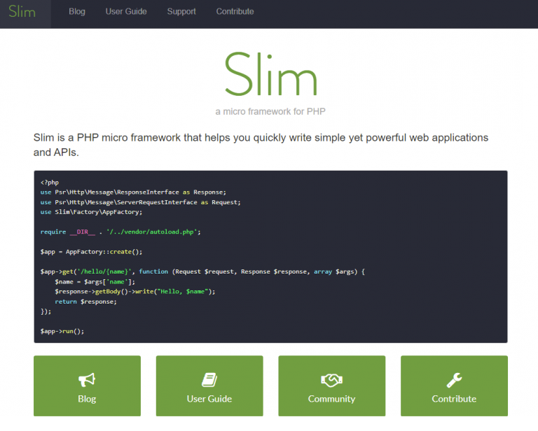 Best PHP Frameworks - 2022 Top 10 List
