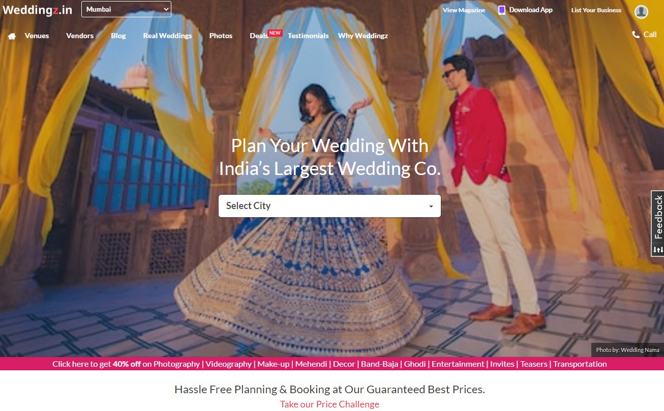 How Web Is Transforming Indian Wedding & Events Industry Landscape Via ...