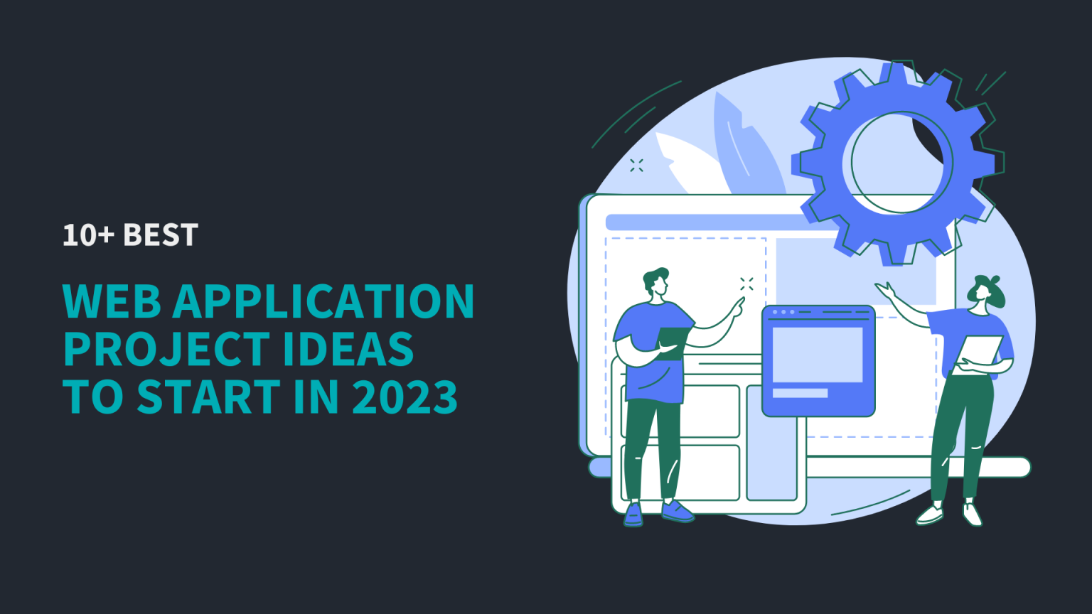 Best Web Application Project Ideas to Start in 2023 - VOCSO