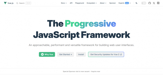 NextJS vs VueJS for Full Stack Development