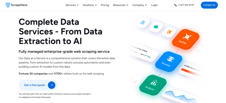 Top 20 Data Scraping Tools for Efficient Web Data Extraction in 2025