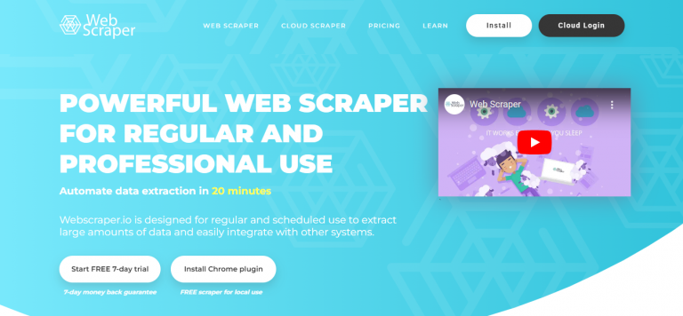 Top 20 Data Scraping Tools for Efficient Web Data Extraction in 2025